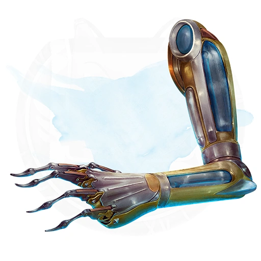 Mechanischer Arm des Barden | Koronis & Totalia Wiki | Fandom