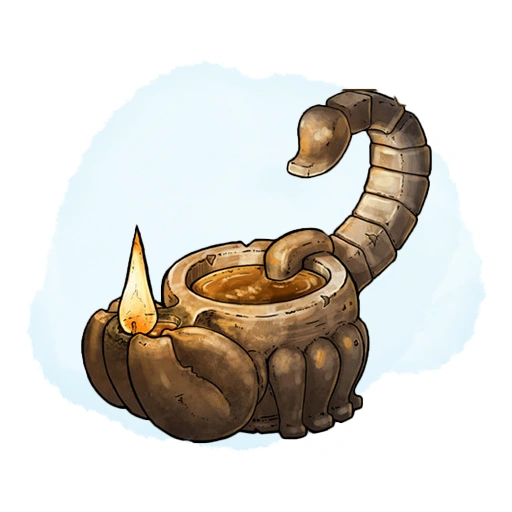 Skorpionlampe | Koronis & Totalia Wiki | Fandom