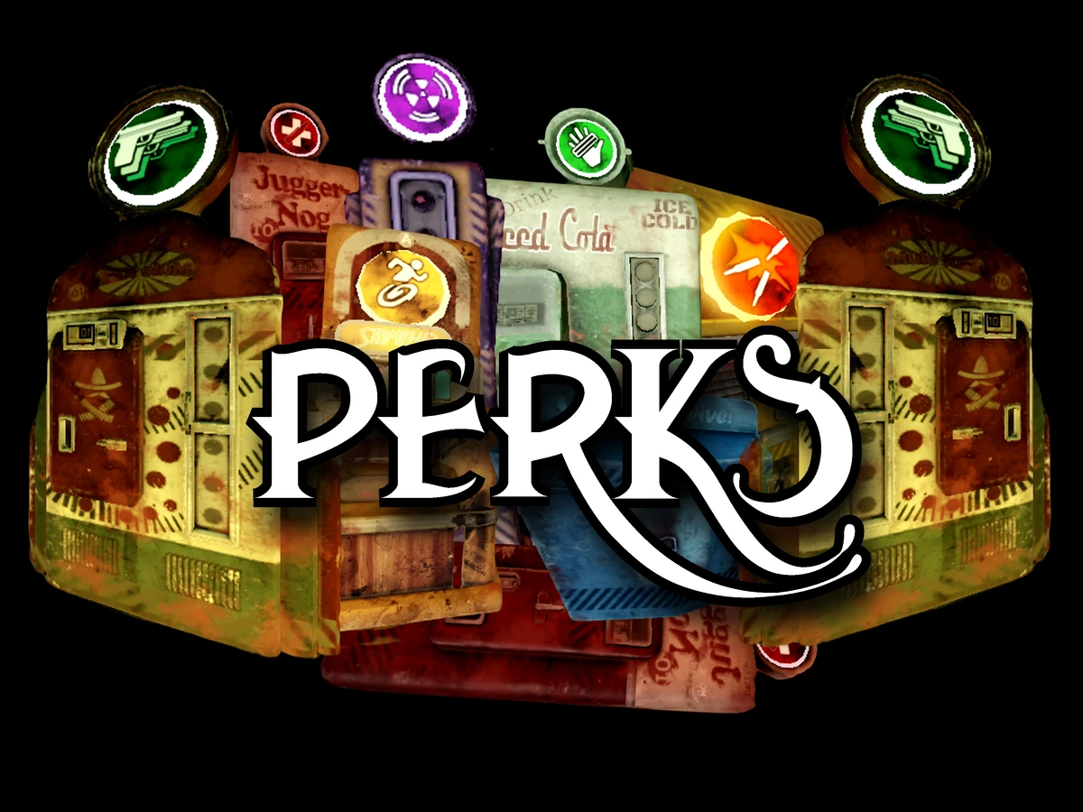 Perks | Korrupt Zombies Wiki | Fandom