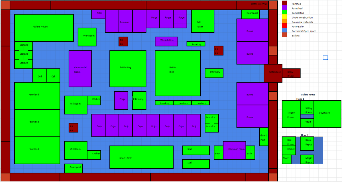 Iron Fort | Korvosa, Sandpoint in exile Wiki | Fandom