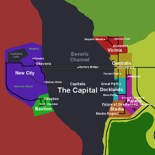 The Capital | Kosmos Wiki | Fandom