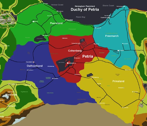 Petria | Kosmos Wiki | Fandom