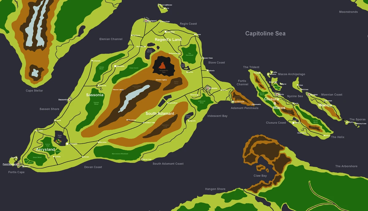 Fortis Isles | Kosmos Wiki | Fandom