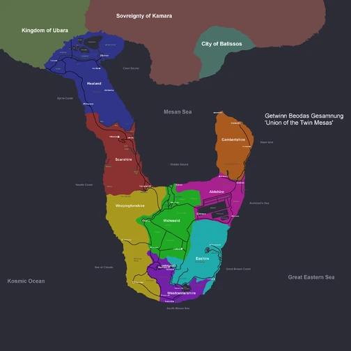 Twin Mesas | Kosmos Wiki | Fandom