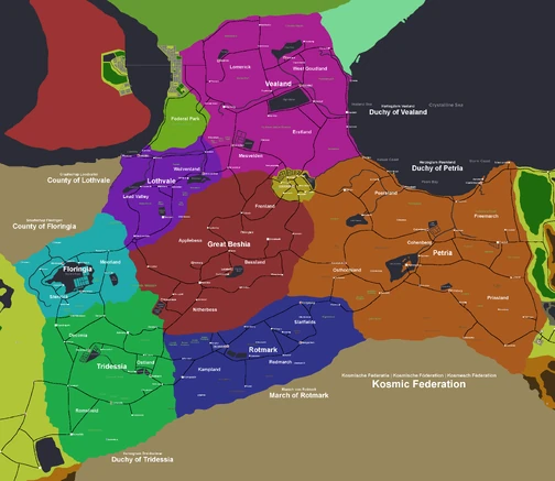 Kosmic Federation | Kosmos Wiki | Fandom