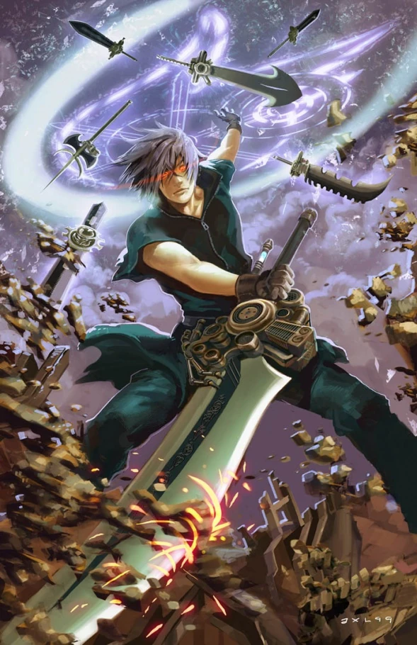 Lucius Caelum, 'The Battlemaster'. | KoT Wiki | Fandom