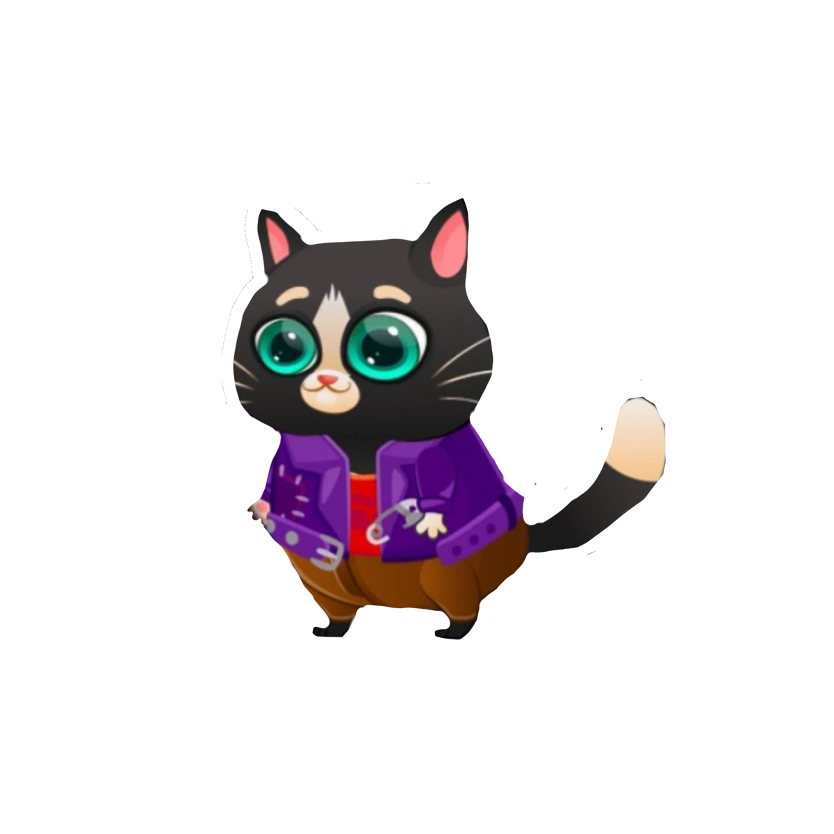 Категория:Персонаж | Котик Бубу на каналах Игрули TV и Хвостик ТВ Вики ...