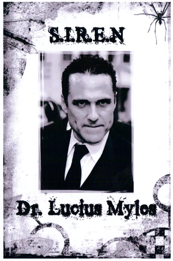 Dr Lucius Myles | Knights of the Night Wiki | Fandom