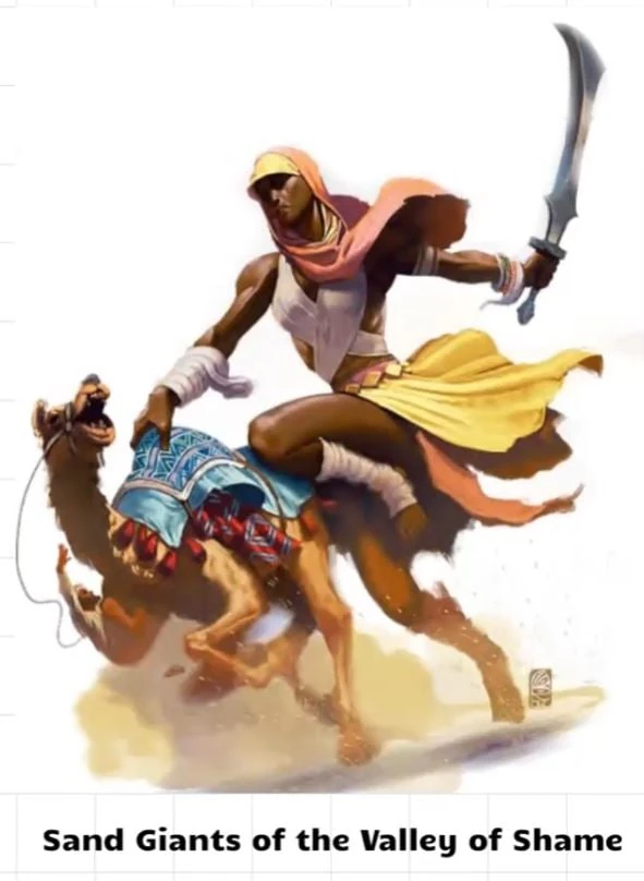 Sand Giant | Knights of the Night Wiki | Fandom