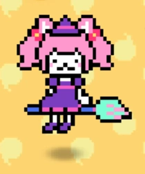 Witch Ainyan | Kotodama Diary Wiki | Fandom