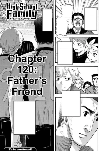 Chapter 120 | High School Family: Kokosei Kasoku Wiki | Fandom