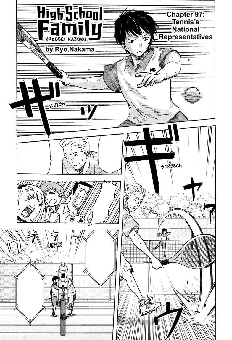Chapter 97 | High School Family: Kokosei Kasoku Wiki | Fandom