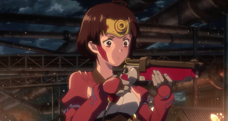 Mumei's Steam Pistols | Koutetsujou no Kabaneri -Kabaneri of the Iron ...