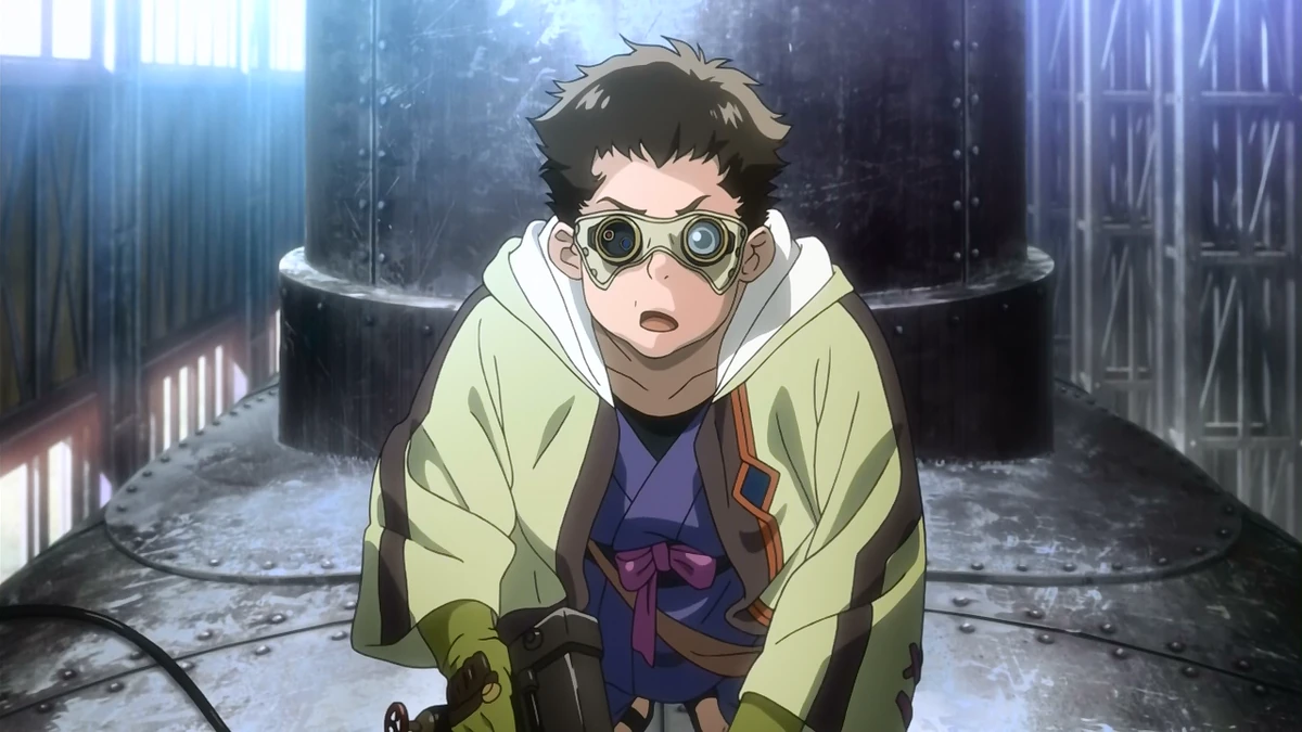 Takumi/Image Gallery | Koutetsujou no Kabaneri -Kabaneri of the Iron ...