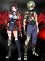 Kabane | Koutetsujou no Kabaneri -Kabaneri of the Iron Fortress Wikia ...