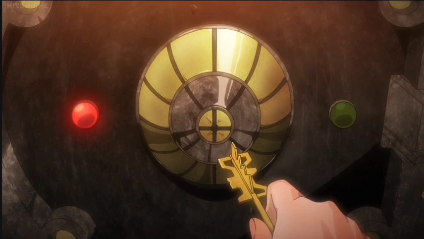 Master Key | Koutetsujou no Kabaneri -Kabaneri of the Iron Fortress ...