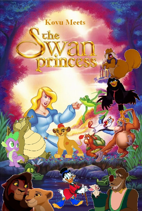 Kovu Meets the Swan Princess | Kovu and His Team Wikia | Fandom