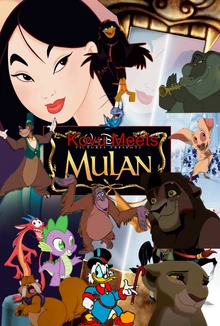 Kovu Meets Mulan | Kovu and His Team Wikia | Fandom