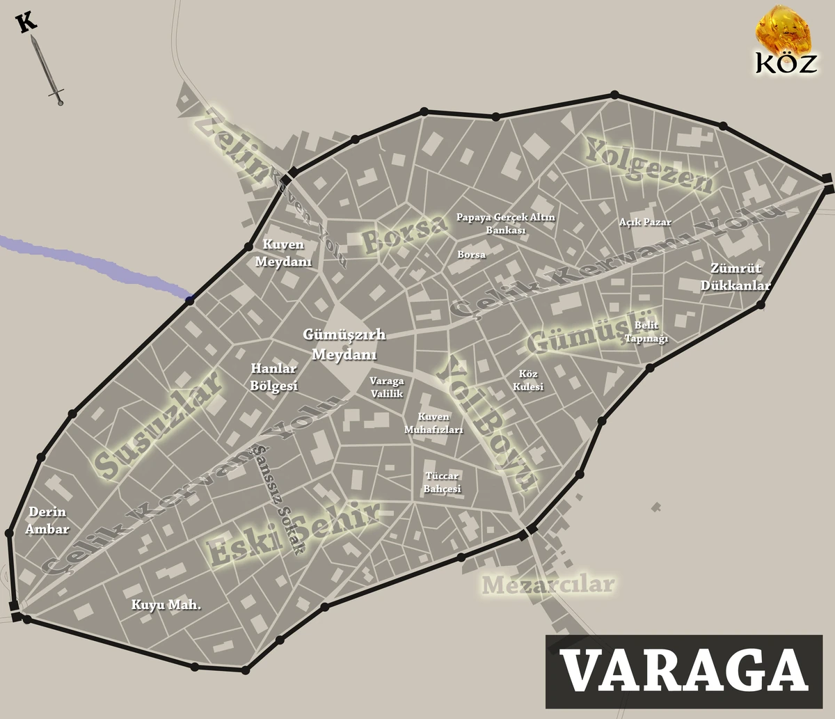 Varaga | Köz Wikia | Fandom