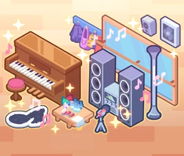 Dance Room | K-Pop Academy Wiki | Fandom