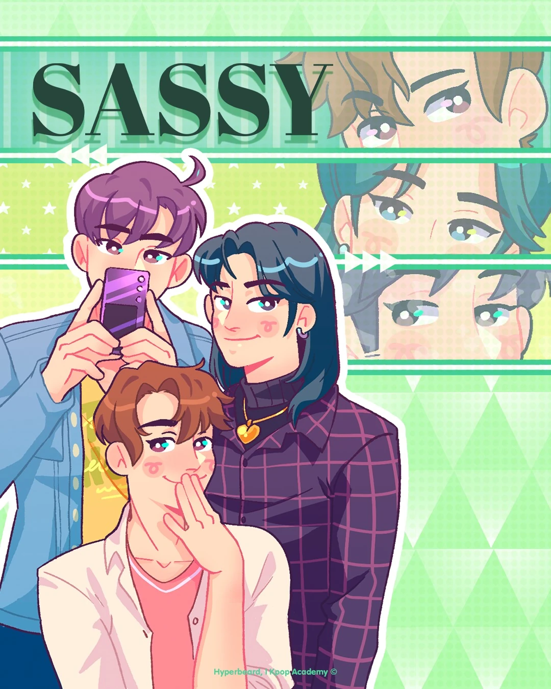 Category:Sassy | K-Pop Academy Wiki | Fandom