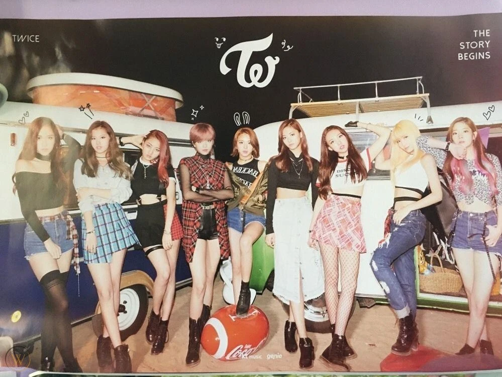 The Story Begins (Promo Posters) | Kpop Collecting Wiki | Fandom