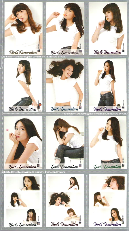 Gee Name Foils Season 2 | Kpop Collecting Wiki | Fandom