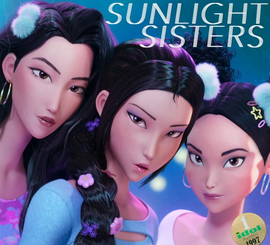 Sunlight Sisters | KPop Demon Hunters Wiki | Fandom