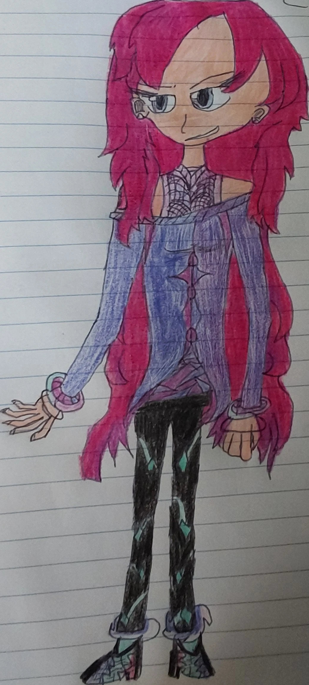 Kassandra (IdkButOk46) | KPop Demon Hunters Fanon Wiki | Fandom