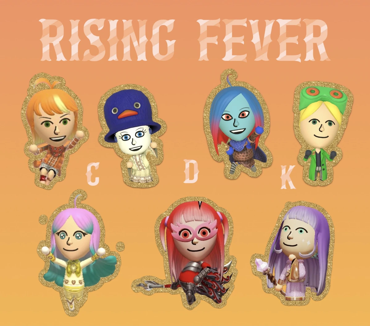 Rising Fever (Strawberry70)/Gallery | KPop Demon Hunters Fanon Wiki ...