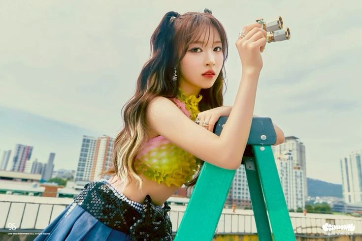 Seunghee (IRIS) | K-Pop Fanon Fandom Wiki | Fandom