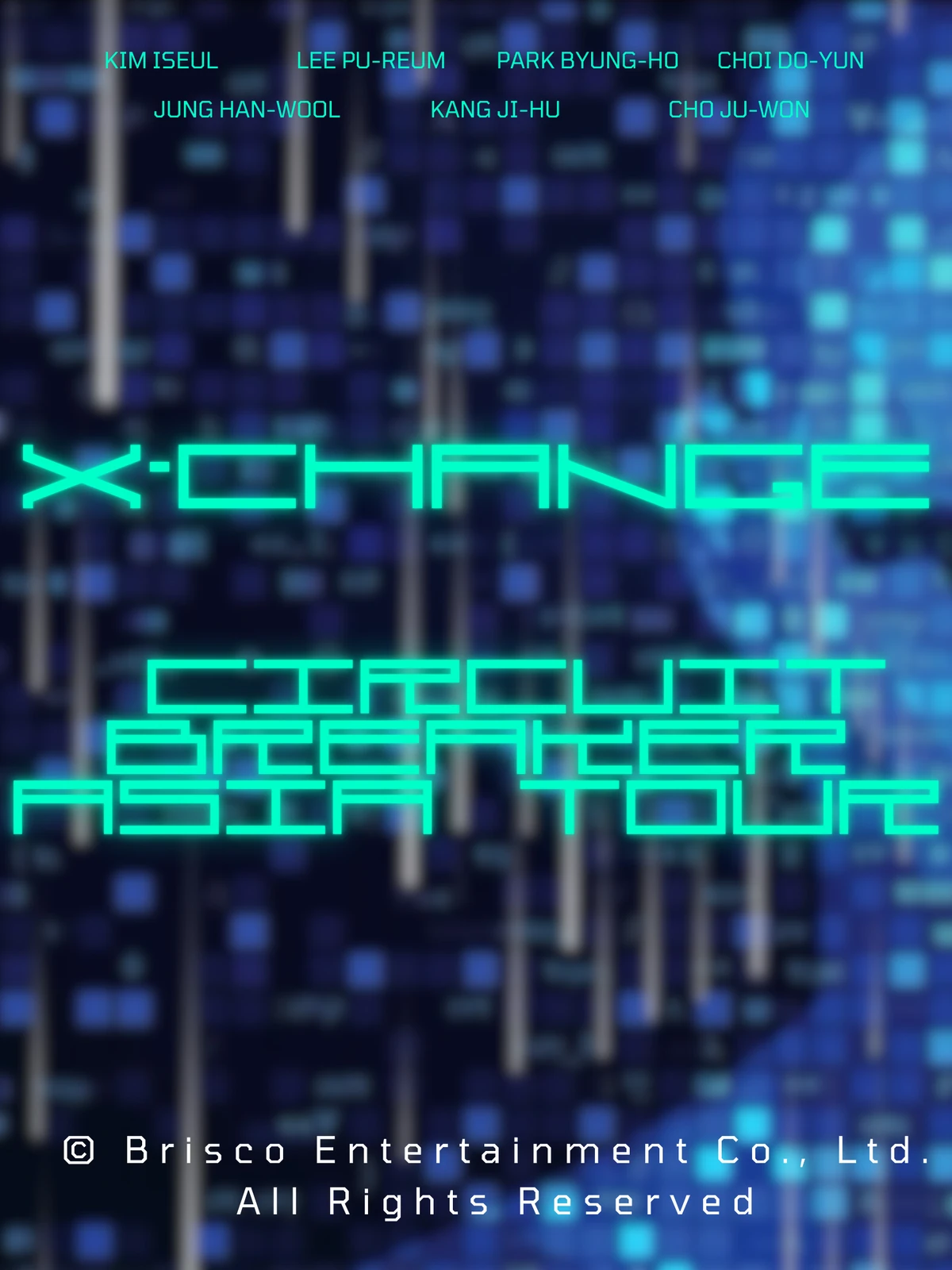 X-CHANGE: Circuit Breaker Asia Tour | K-Pop Fanon Fandom Wiki | Fandom