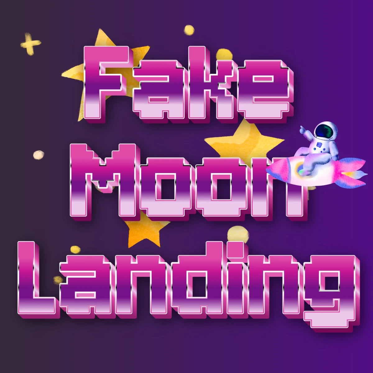 Fake Moon Landing | K-Pop Fanon Fandom Wiki | Fandom