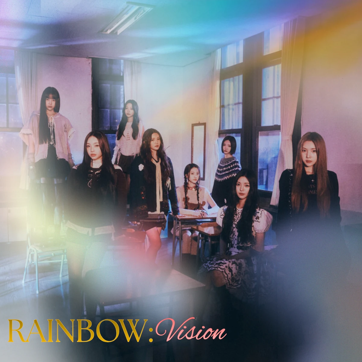 Rainbow Vision (album) | K-Pop Fanon Fandom Wiki | Fandom