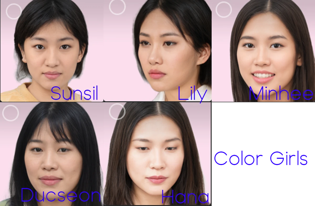 Color Girls | K-Pop Fanon Fandom Wiki | Fandom