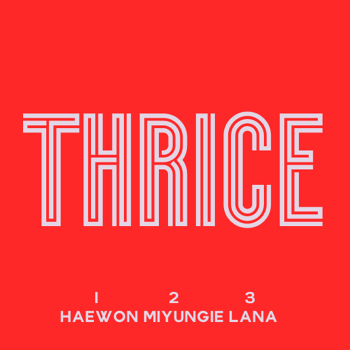 THRICE | K-Pop Fanon Fandom Wiki | Fandom