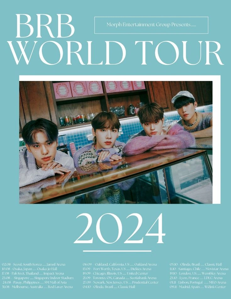 Blue Memories World Tour (BRB) | K-Pop Fanon Fandom Wiki | Fandom