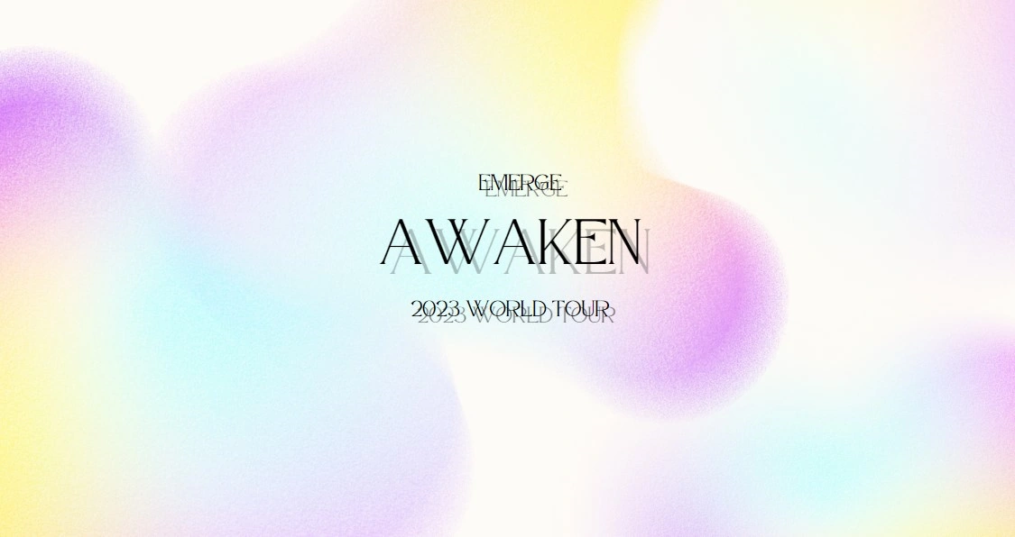 EMERGE IN THE WORLD 2023 -AWAKEN- | K-Pop Fanon Fandom Wiki | Fandom