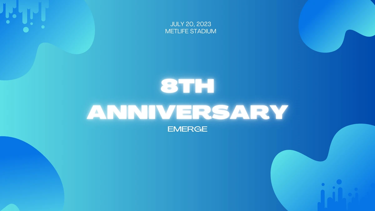 EMERGE 8th Anniversary Concert | K-Pop Fanon Fandom Wiki | Fandom