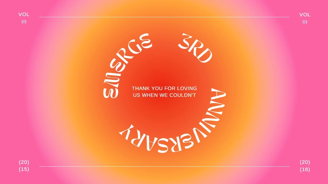 EMERGE 3rd Anniversary Concert | K-Pop Fanon Fandom Wiki | Fandom