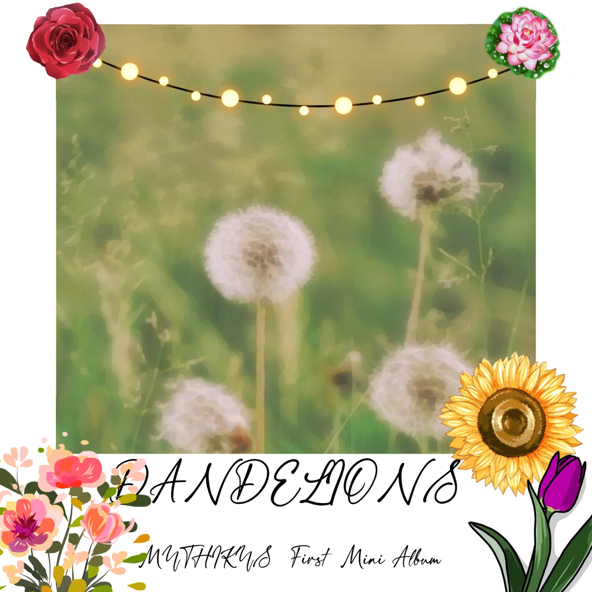 Dandelions (MYTHIKYS Mini Album) | K-Pop Fanon Fandom Wiki | Fandom
