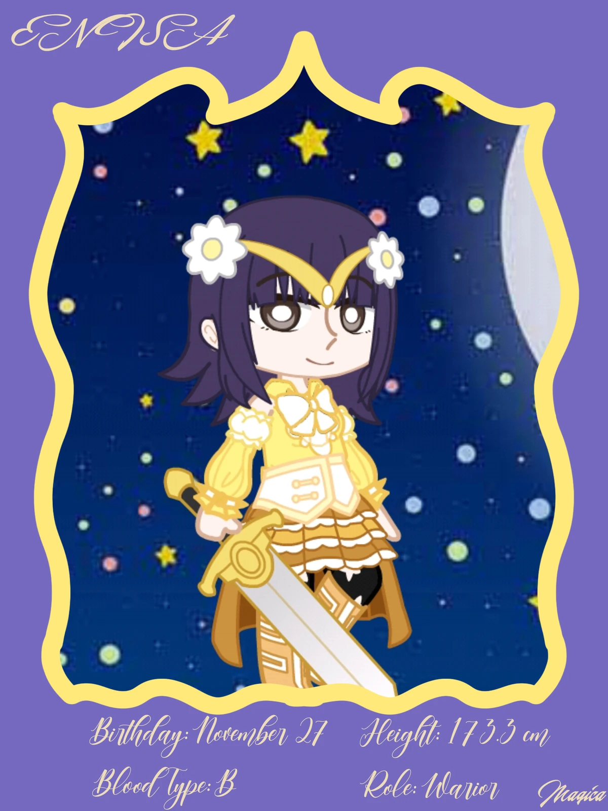 Enisa | K-Pop Fanon Fandom Wiki | Fandom