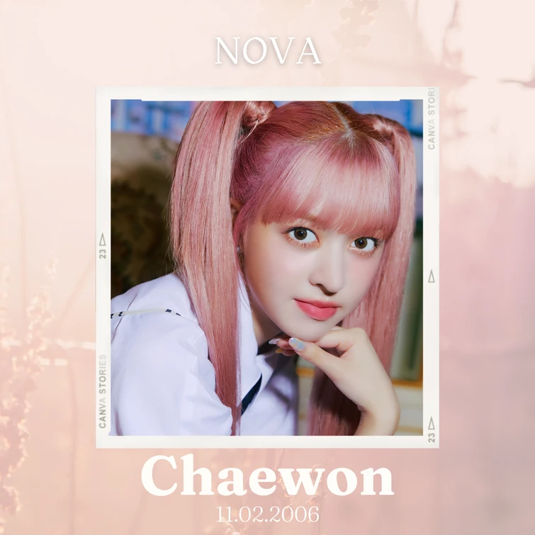 Chaewon (NOVA) | K-Pop Fanon Fandom Wiki | Fandom