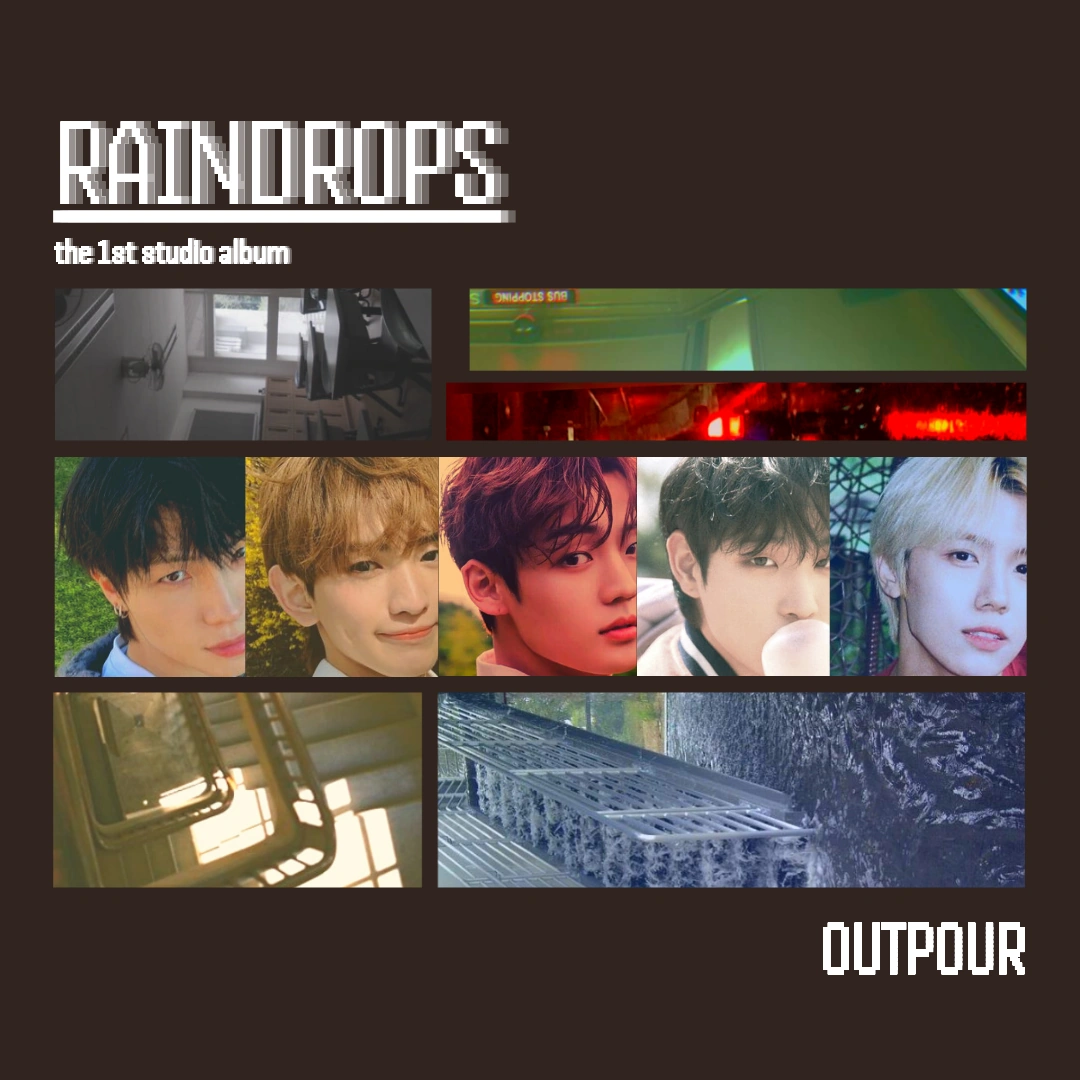 Raindrops (album) | K-Pop Fanon Fandom Wiki | Fandom