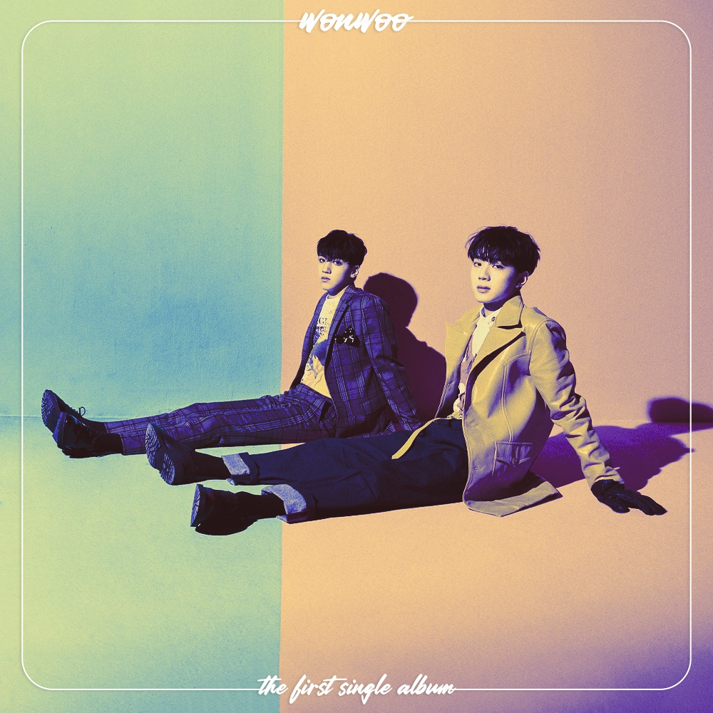 WON+WOO (single album) | K-Pop Fanon Fandom Wiki | Fandom