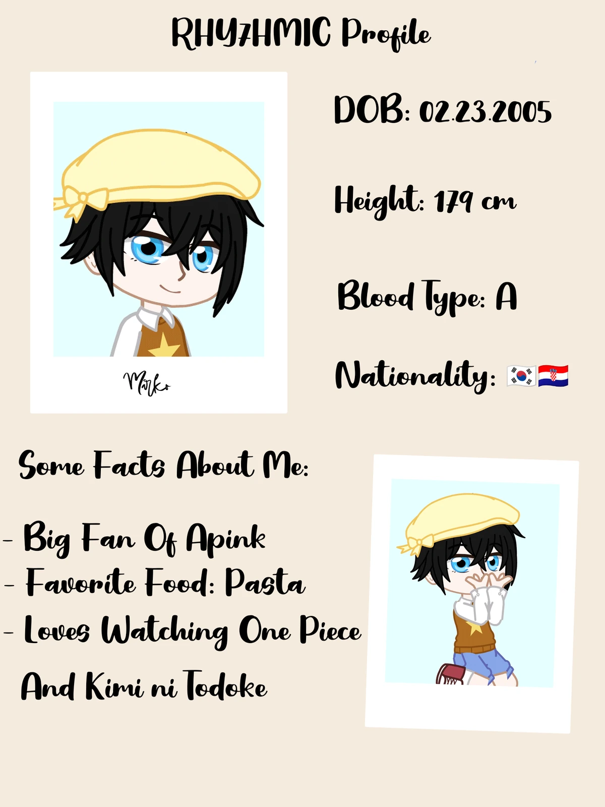 Marko | K-Pop Fanon Fandom Wiki | Fandom