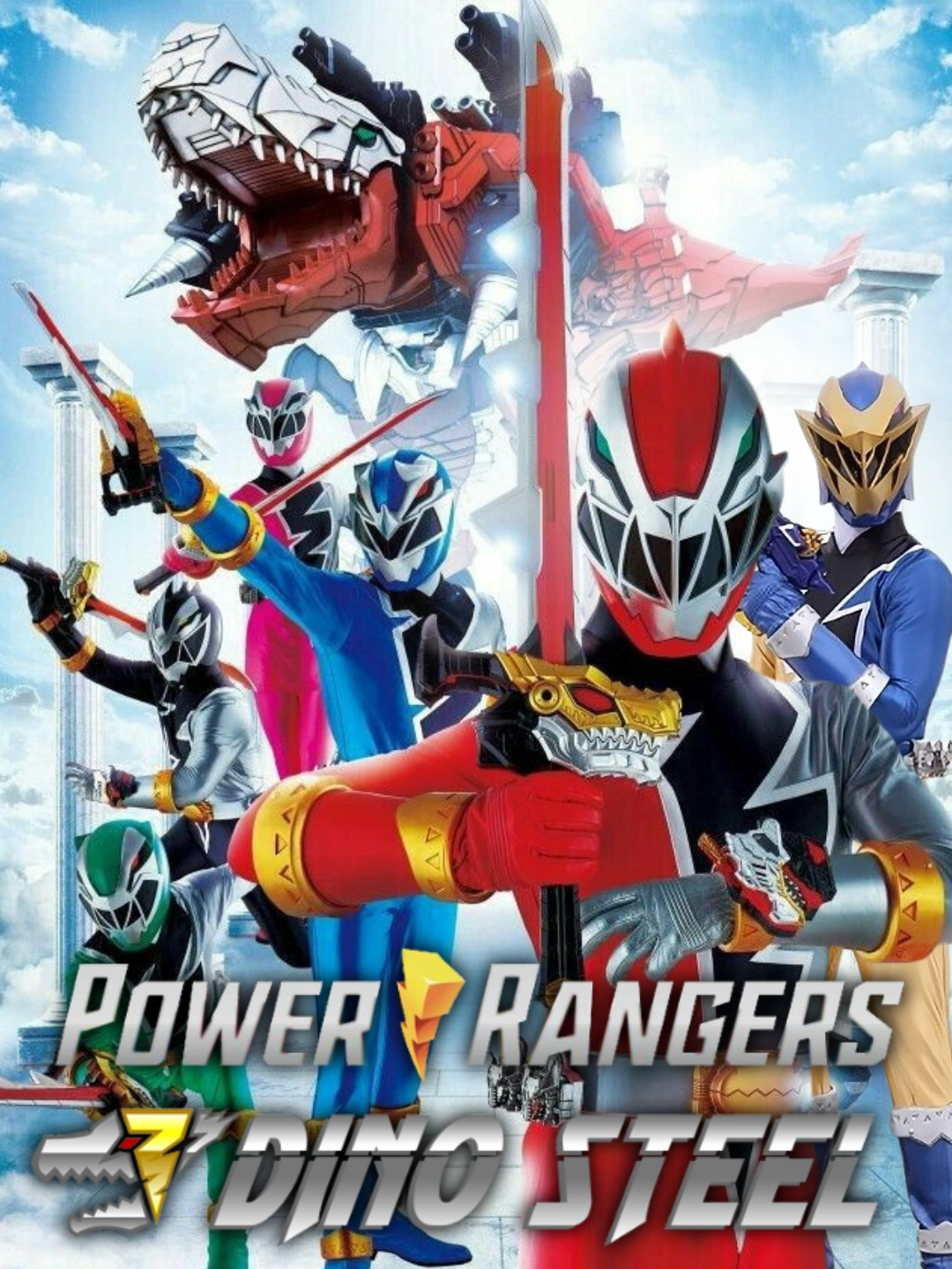 Power Rangers Dino Steel | K-Pop Fanon Fandom Wiki | Fandom