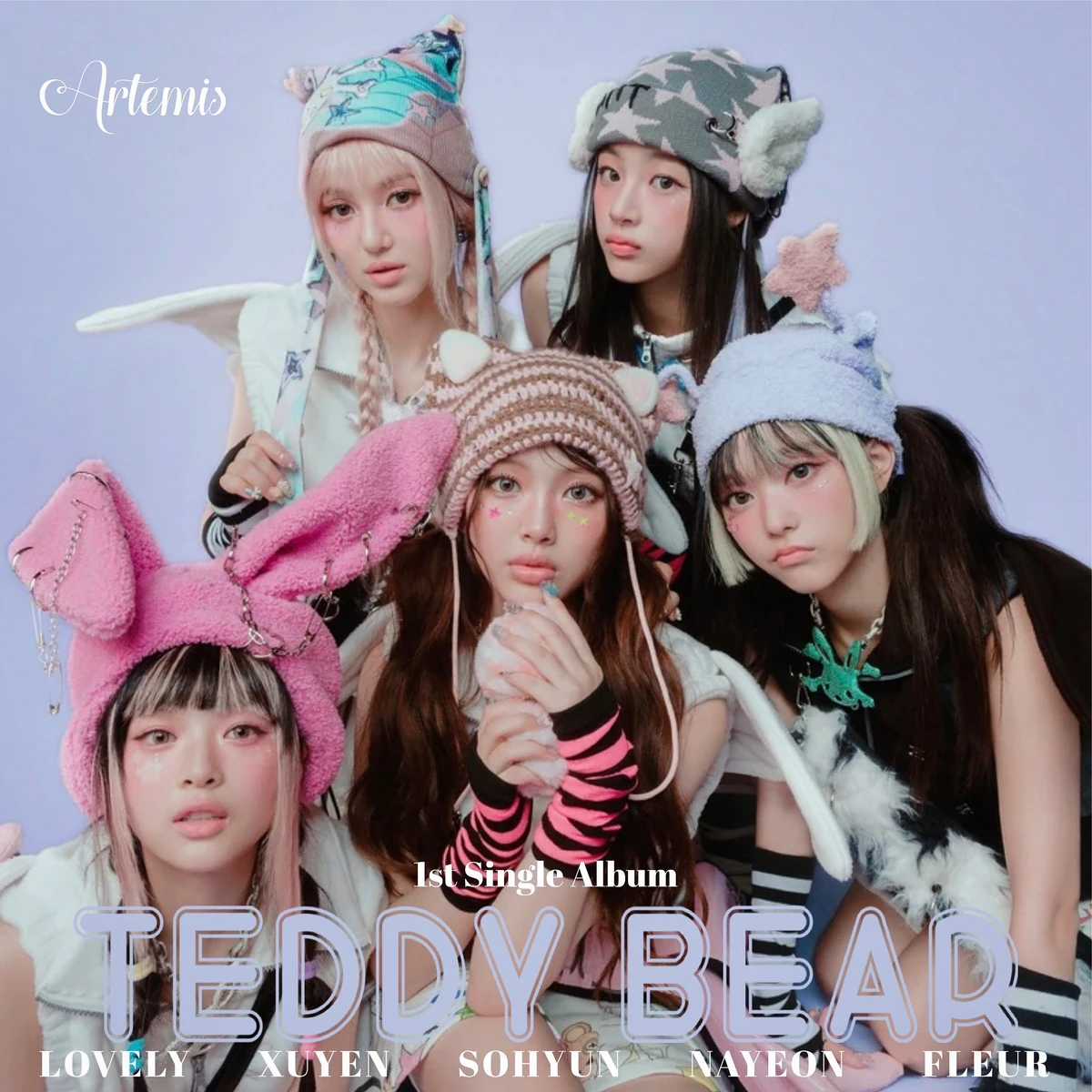 Teddy Bear (ARTEMIS single) | K-Pop Fanon Fandom Wiki | Fandom