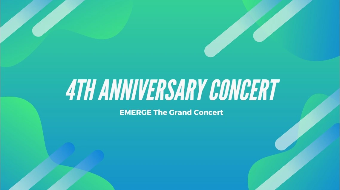 EMERGE 4th Anniversary Concert | K-Pop Fanon Fandom Wiki | Fandom
