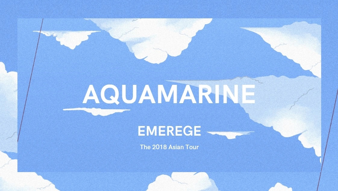 EMERGE IN ASIA 2018 Tour -Aquamarine- | K-Pop Fanon Fandom Wiki | Fandom